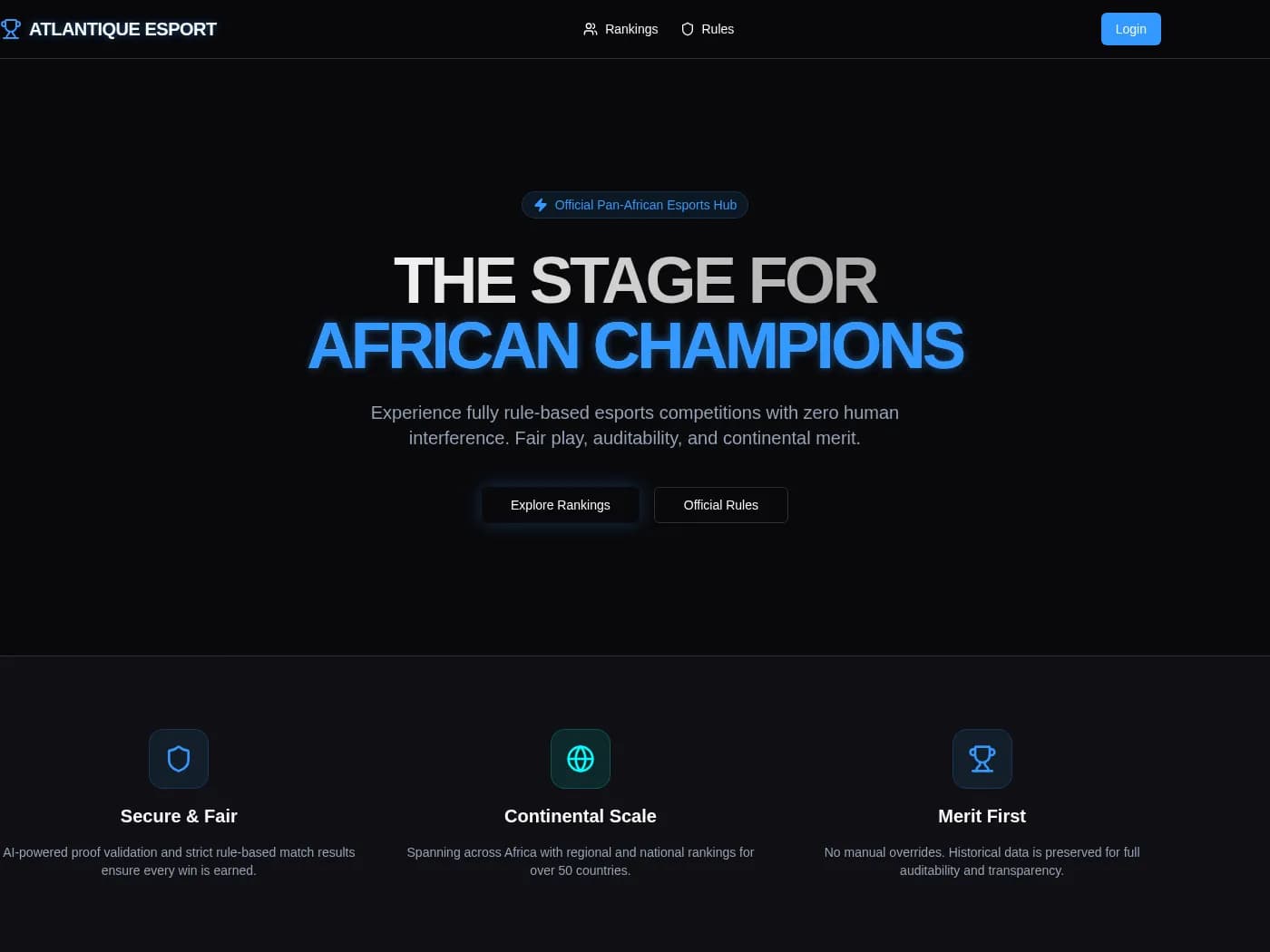Atlantique Esport Hub