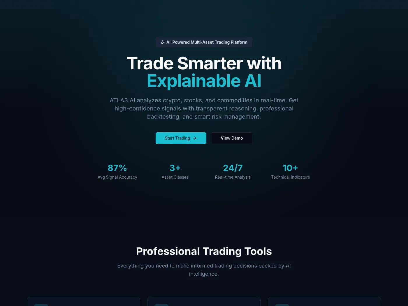 ATLAS AI Trader