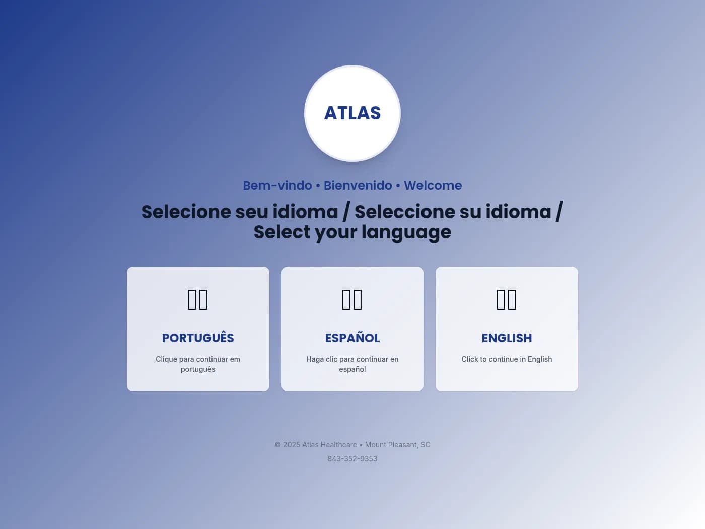 Atlas Healthcare Multilingual Site