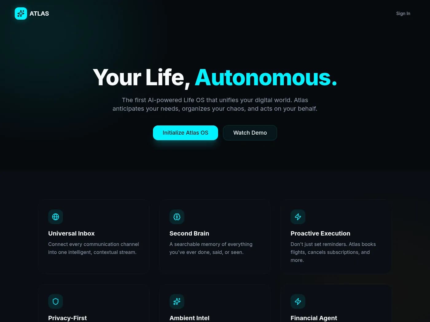 Atlas Life OS