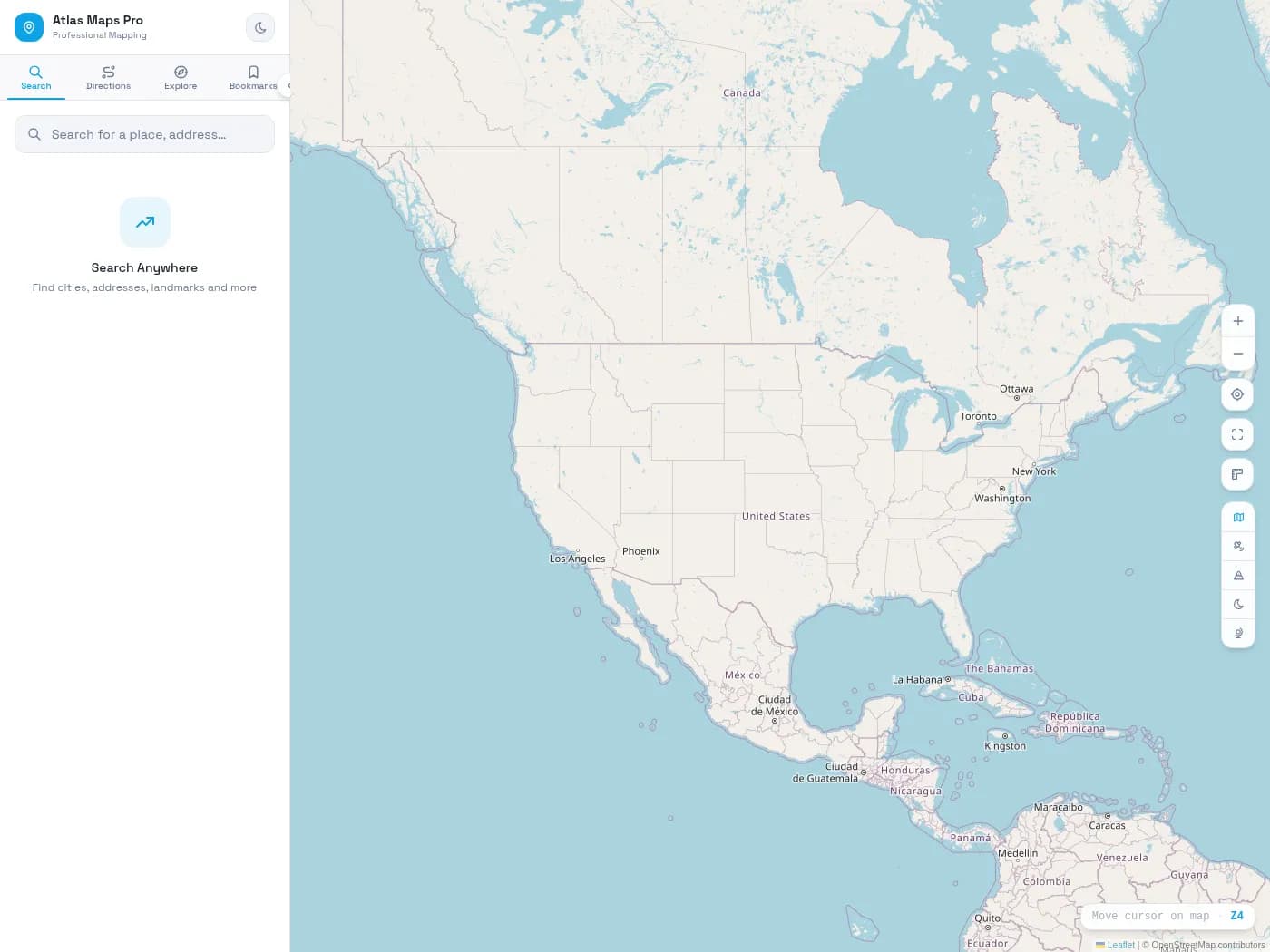 Atlas Maps Pro