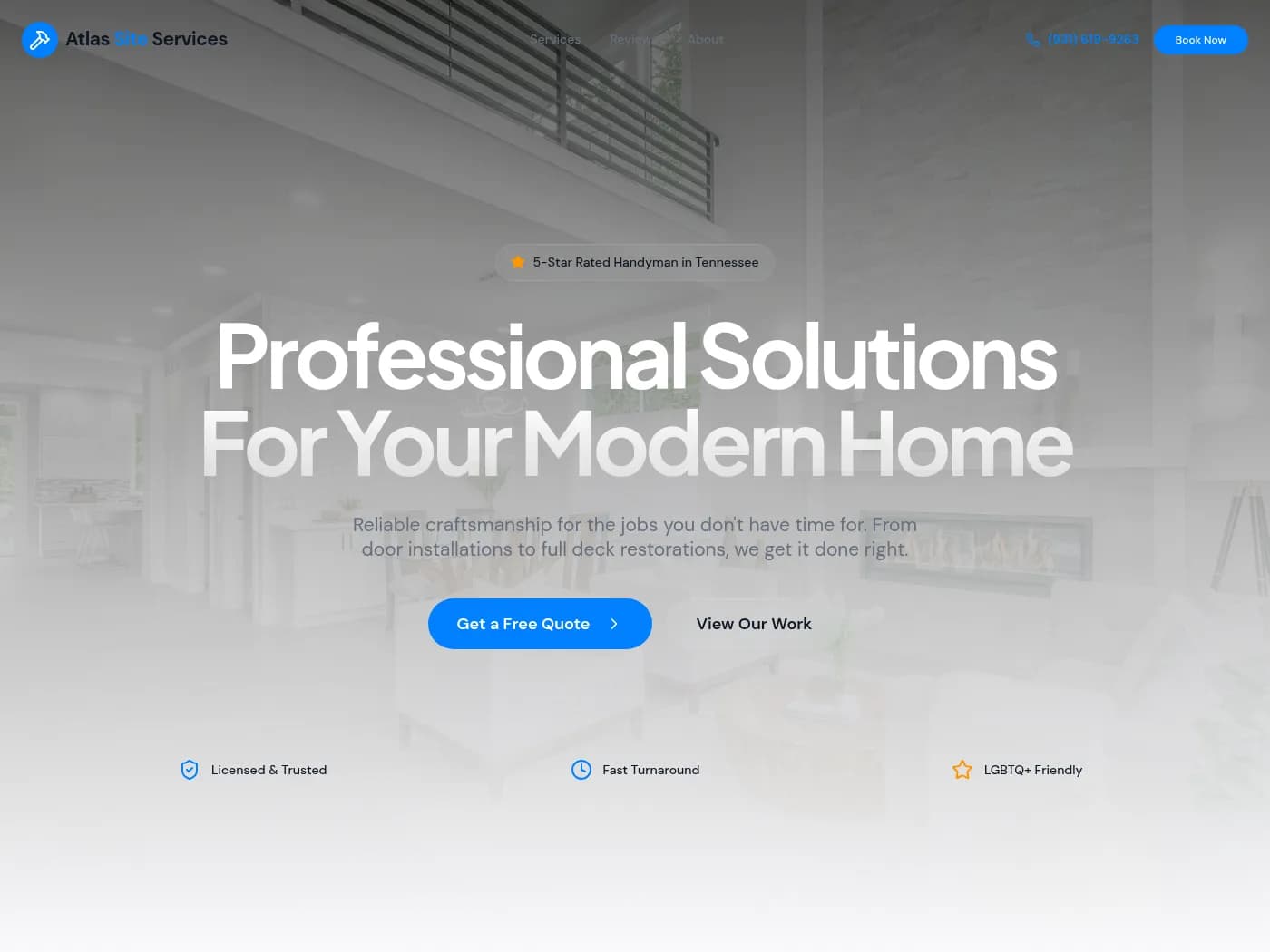 Atlas Site Services Site