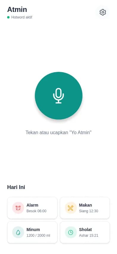 Atmin Voice Assistant