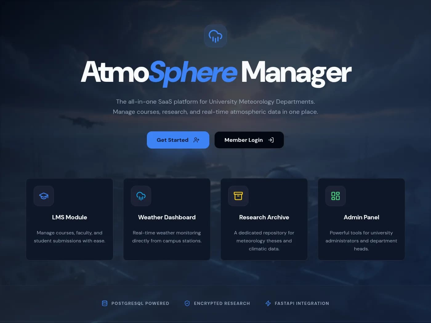 AtmoSphere Manager