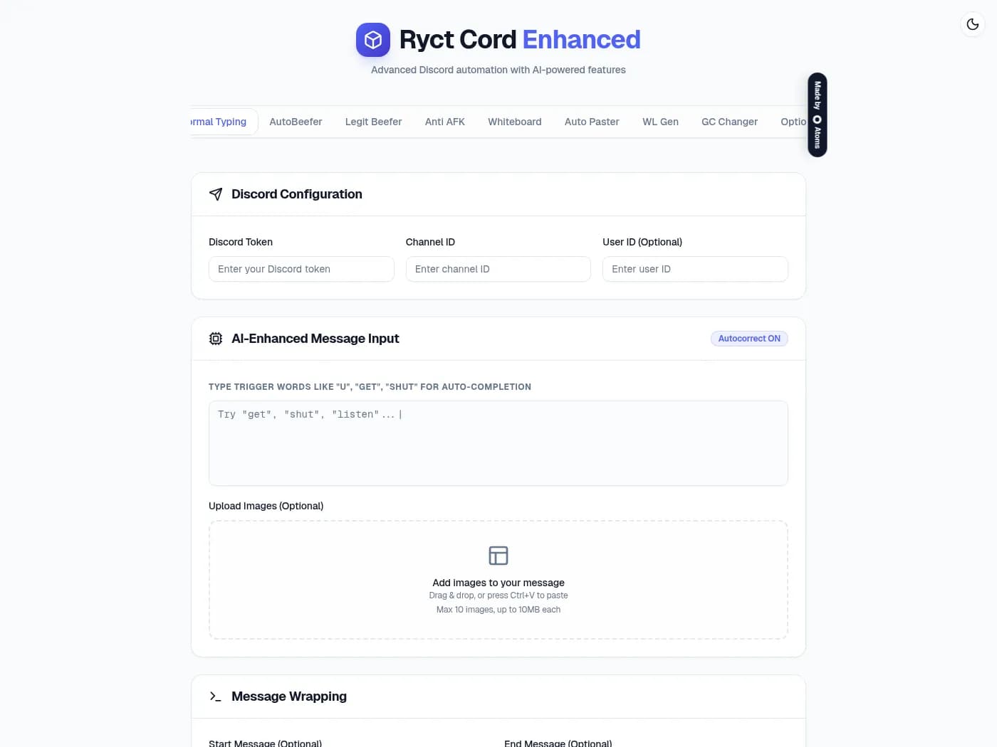 Atom Design Clone