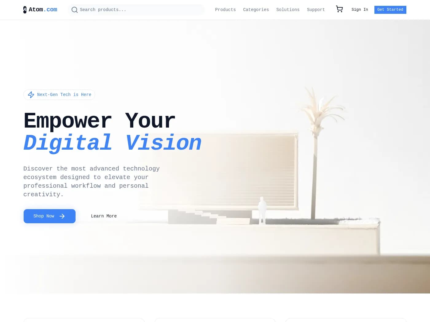 Atom.com Launchpad