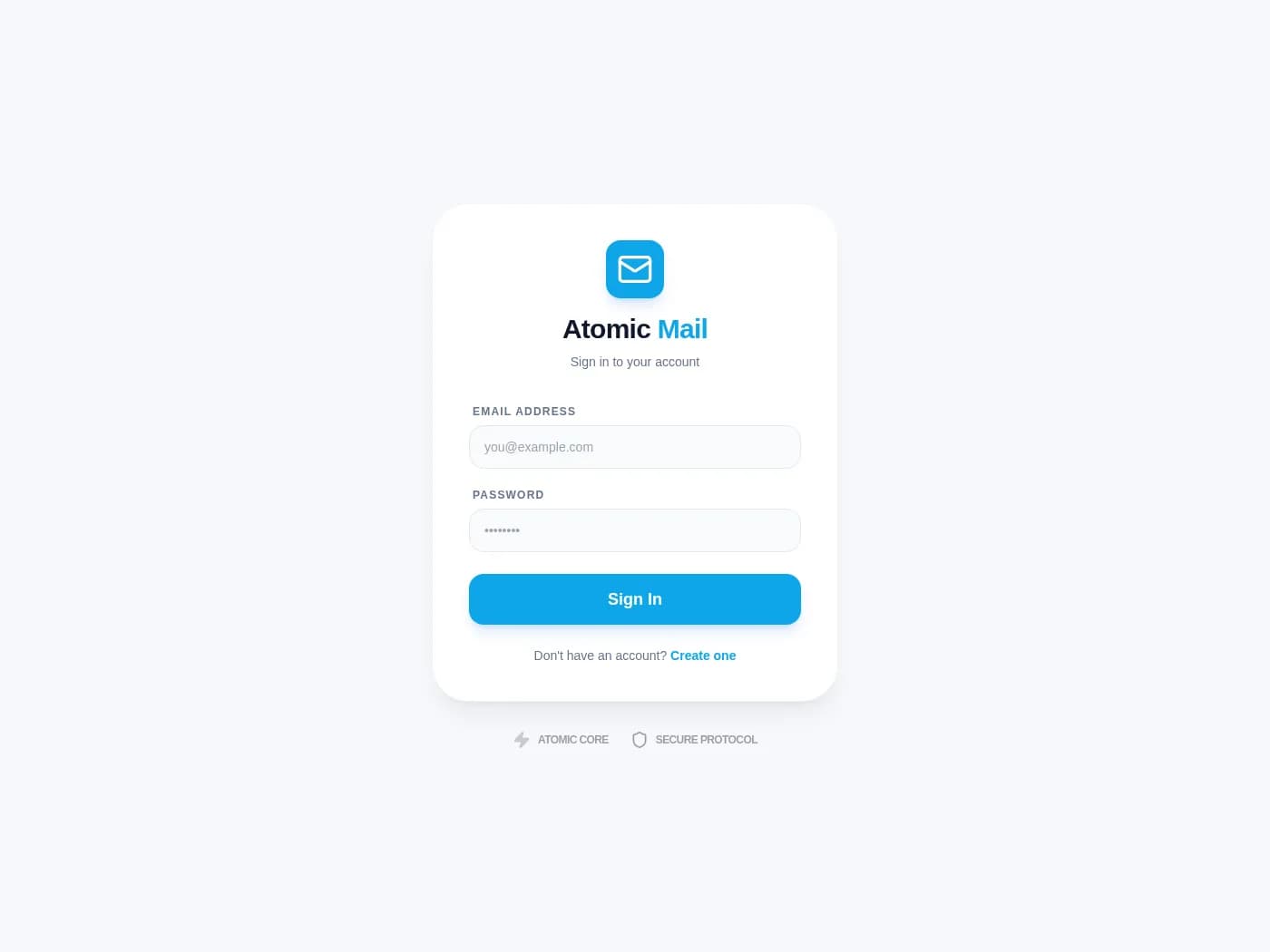 Atomic Mail