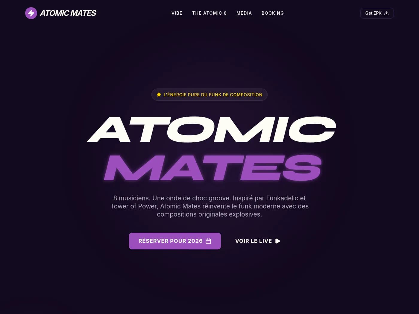 Atomic Mates Funk Site