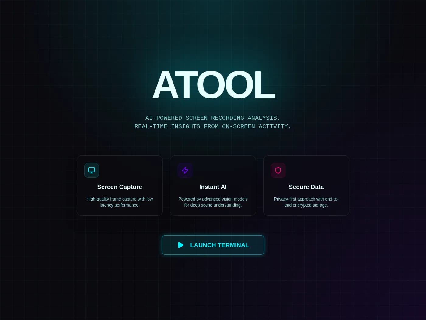 Atool Screen Recorder AI