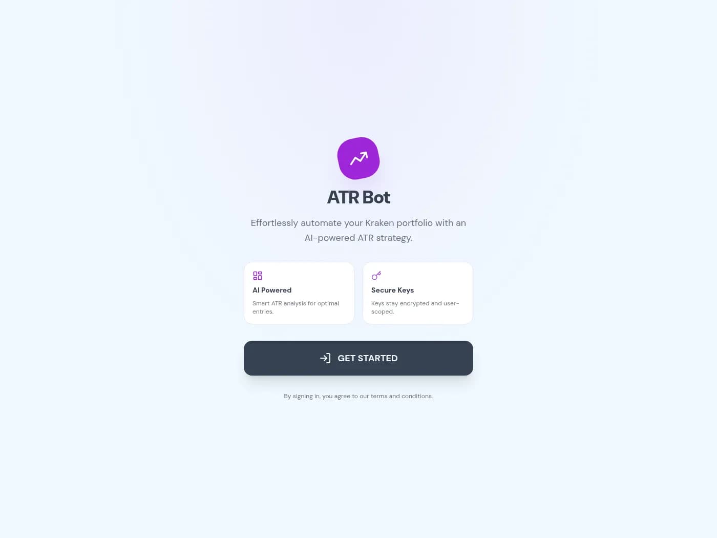 ATR Auto Trading Bot