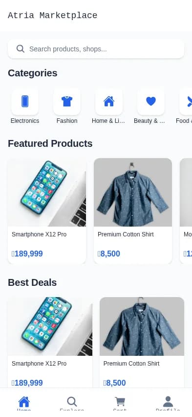 Atria Marketplace