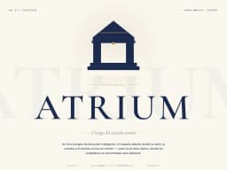 Atrium Logo Generator