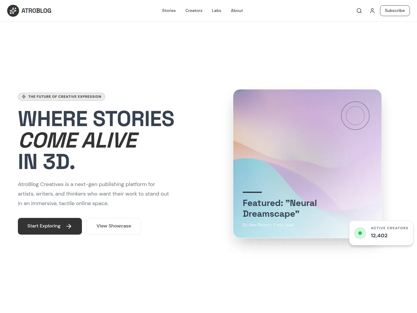 AtroBlog Creatives