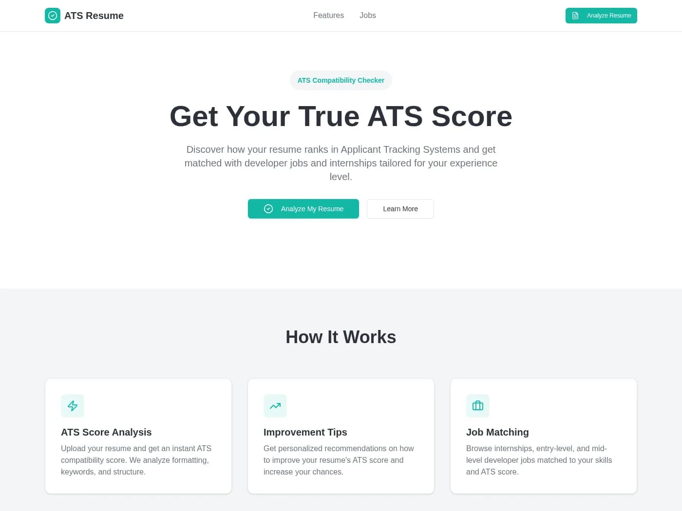ATS Resume Helper