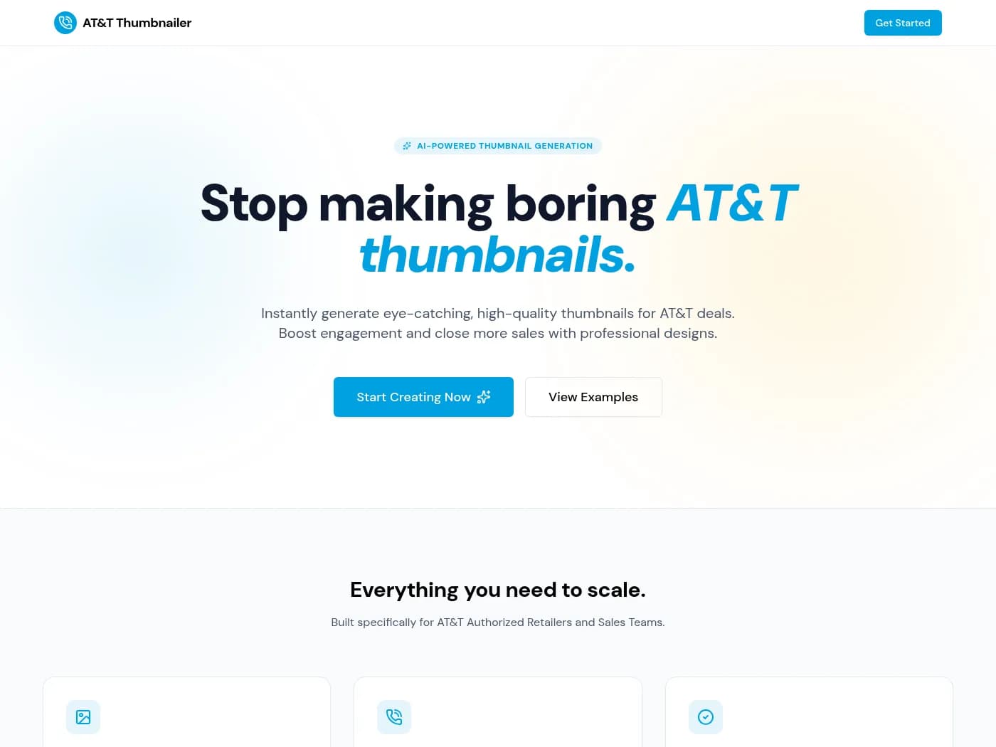 AT&T Deal Thumbnailer