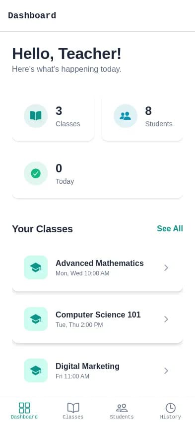 AttendEase App