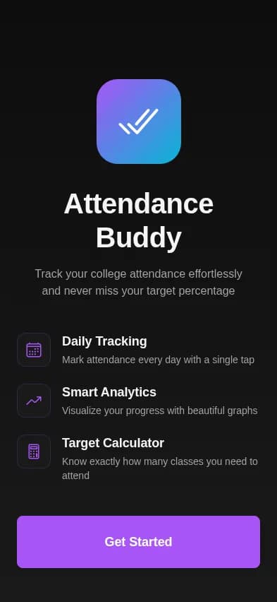 Attendance Buddy