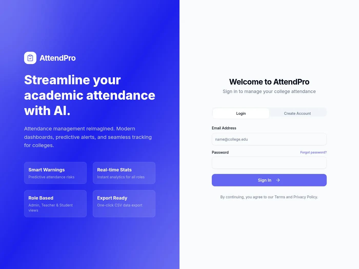 AttendancePro