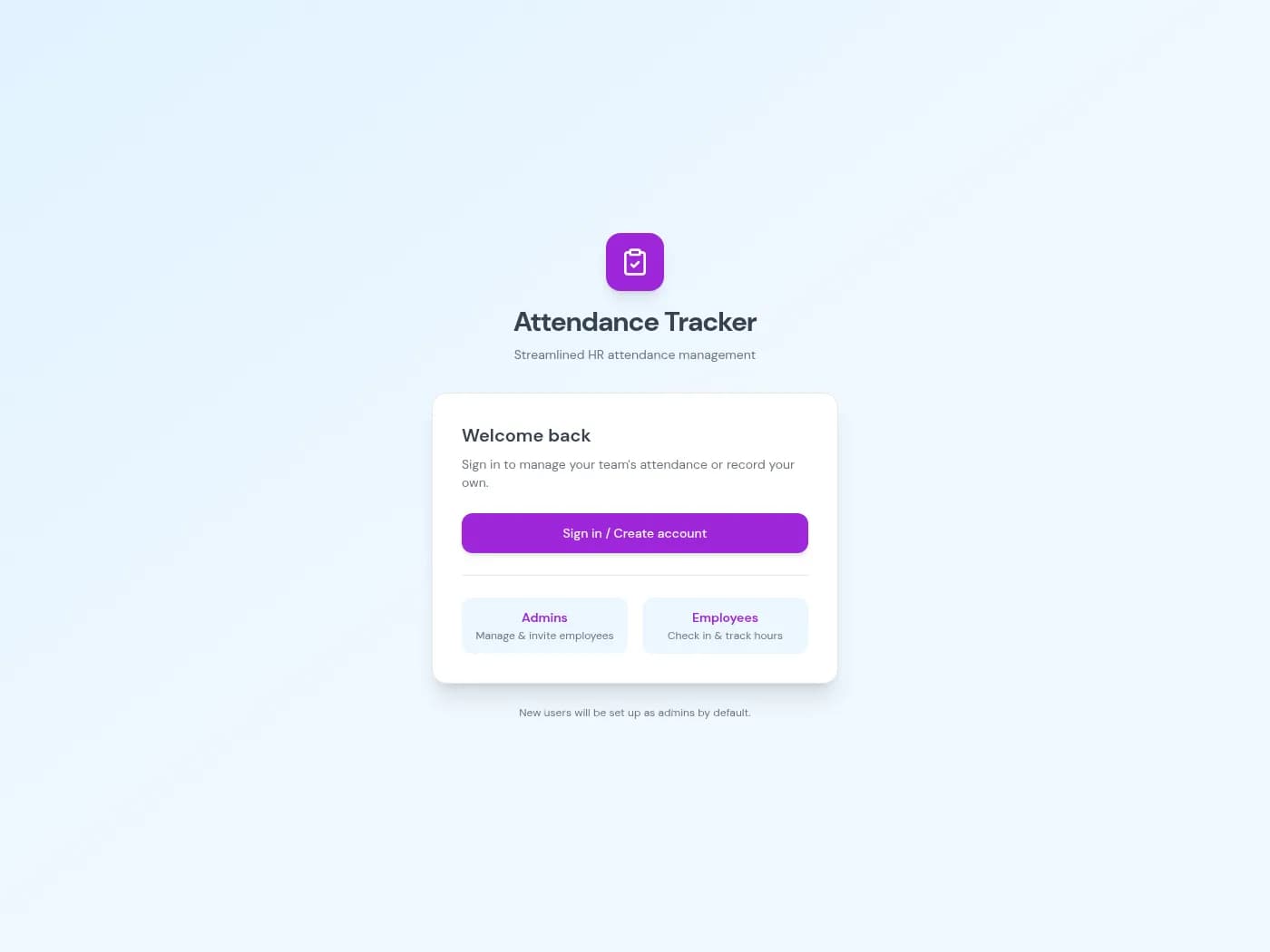 Attendance Tracker Pro