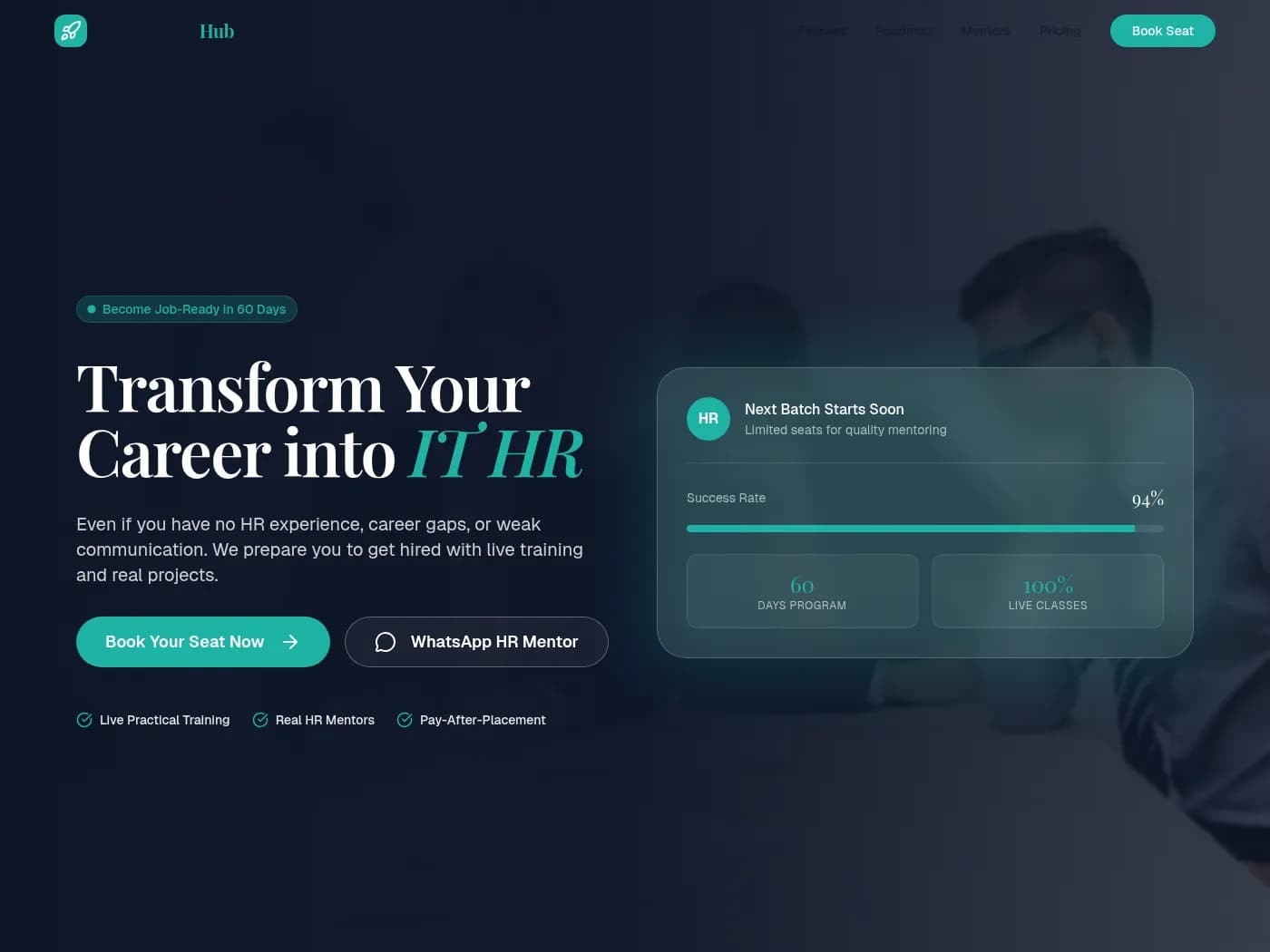 Attractive Responsive Site