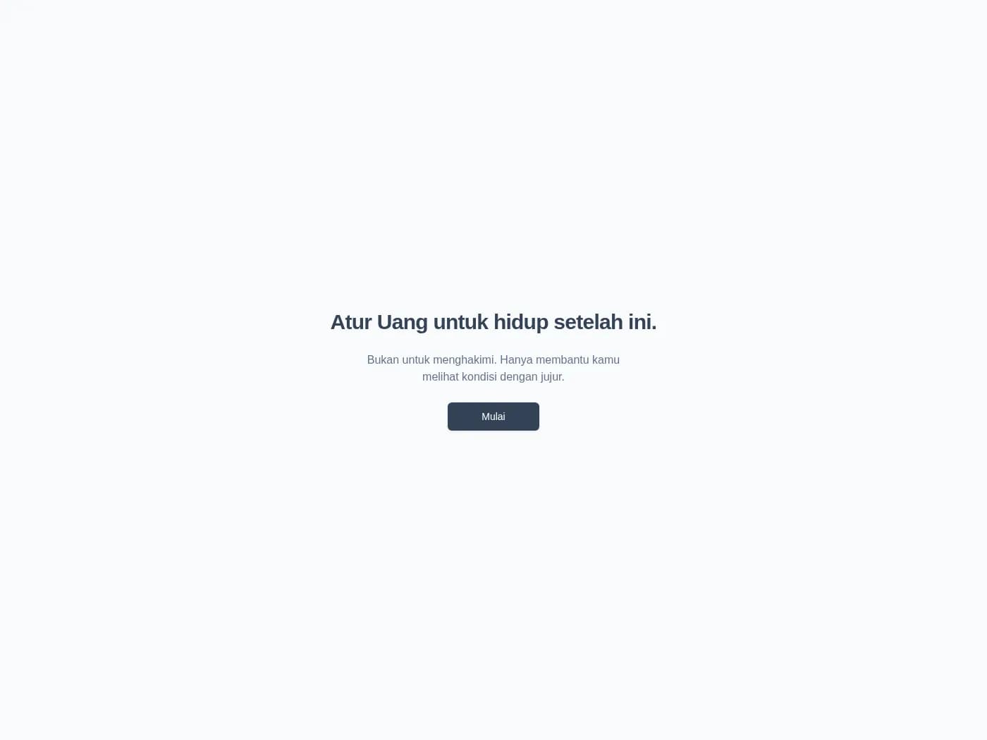 Atur Uang GenZ Finance