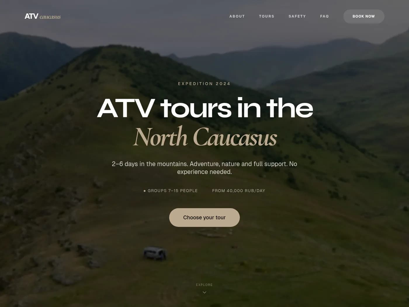 Caucasus ATV Adventures