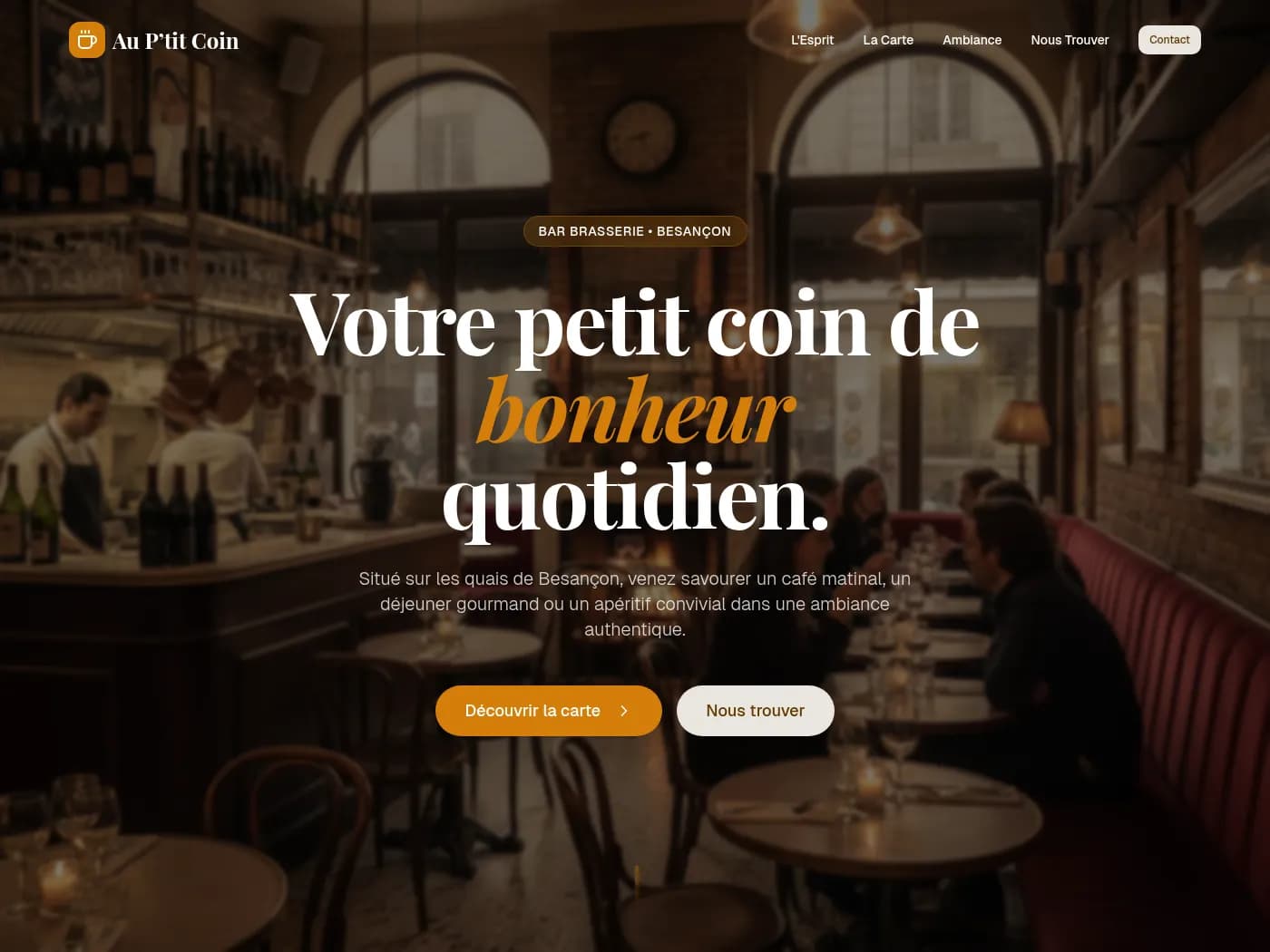 Au P’tit Coin Showcase