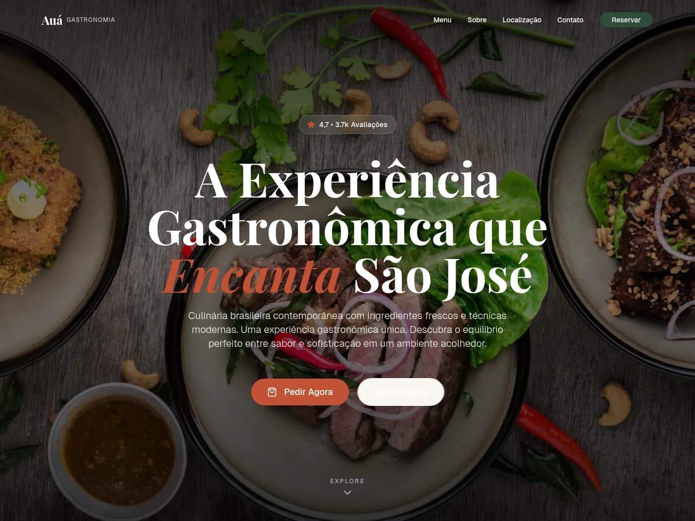 Auá Gastronomia Pro Sales