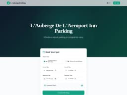 L'Auberge Parking Portal