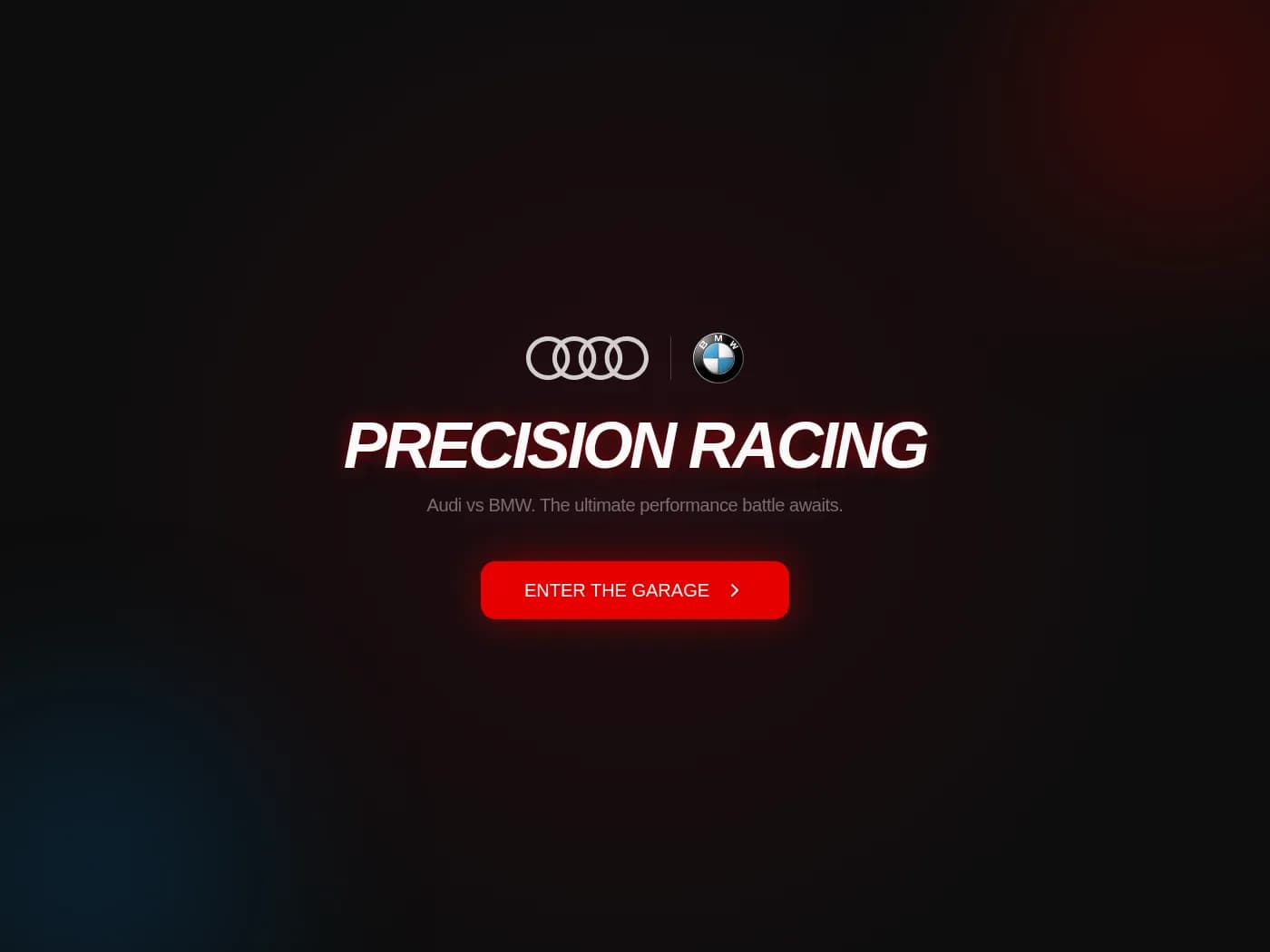 Audi BMW Car Game