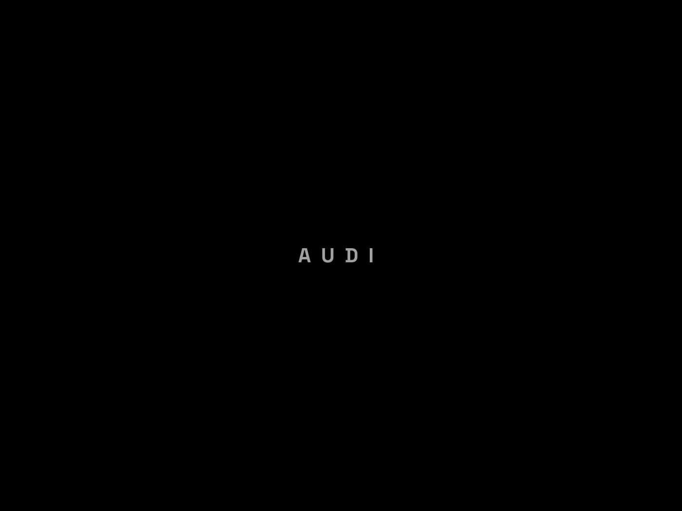 Audi Car Showcase