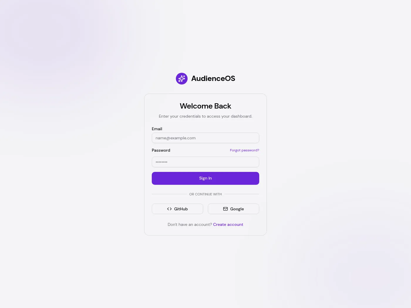 AudienceOS
