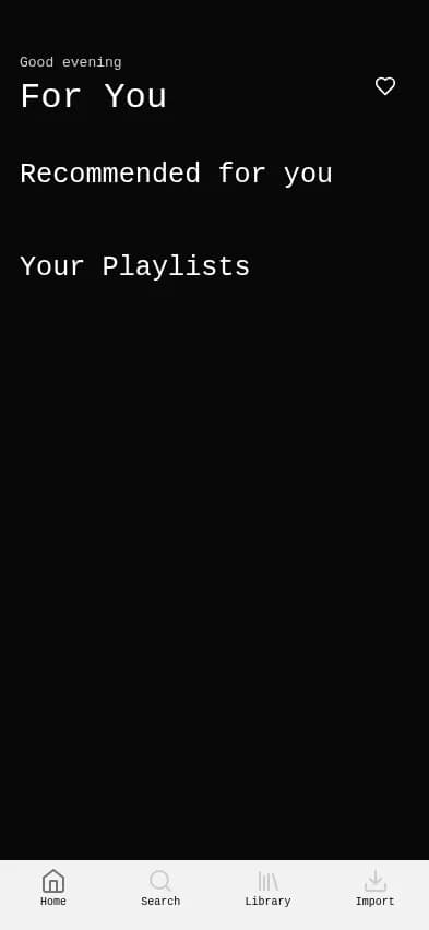 Audify Music App