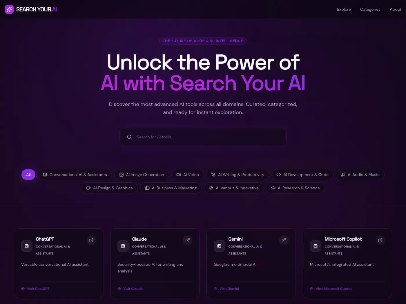 Audigne AI Portal