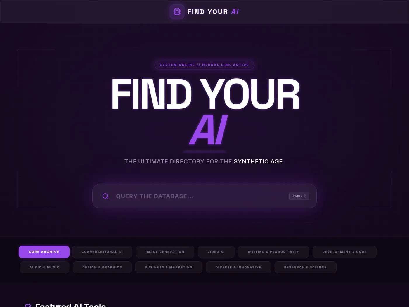 Audigne AI Showcase