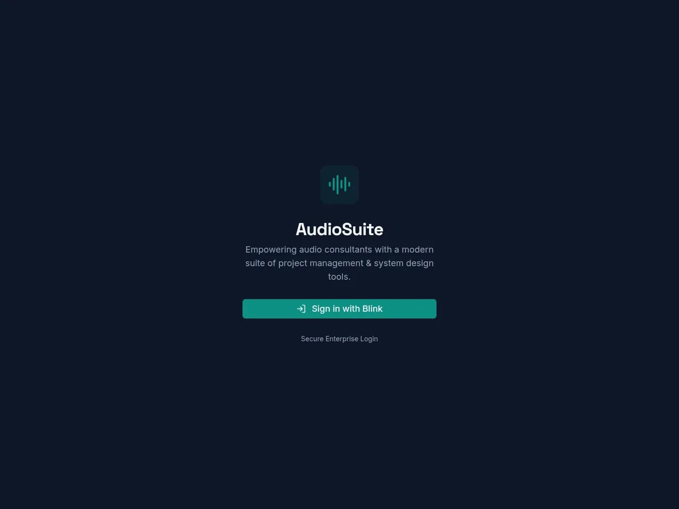 Audio Consultant Suite