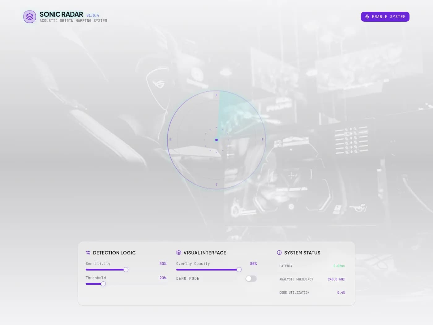 Game Audio Origin Overlay