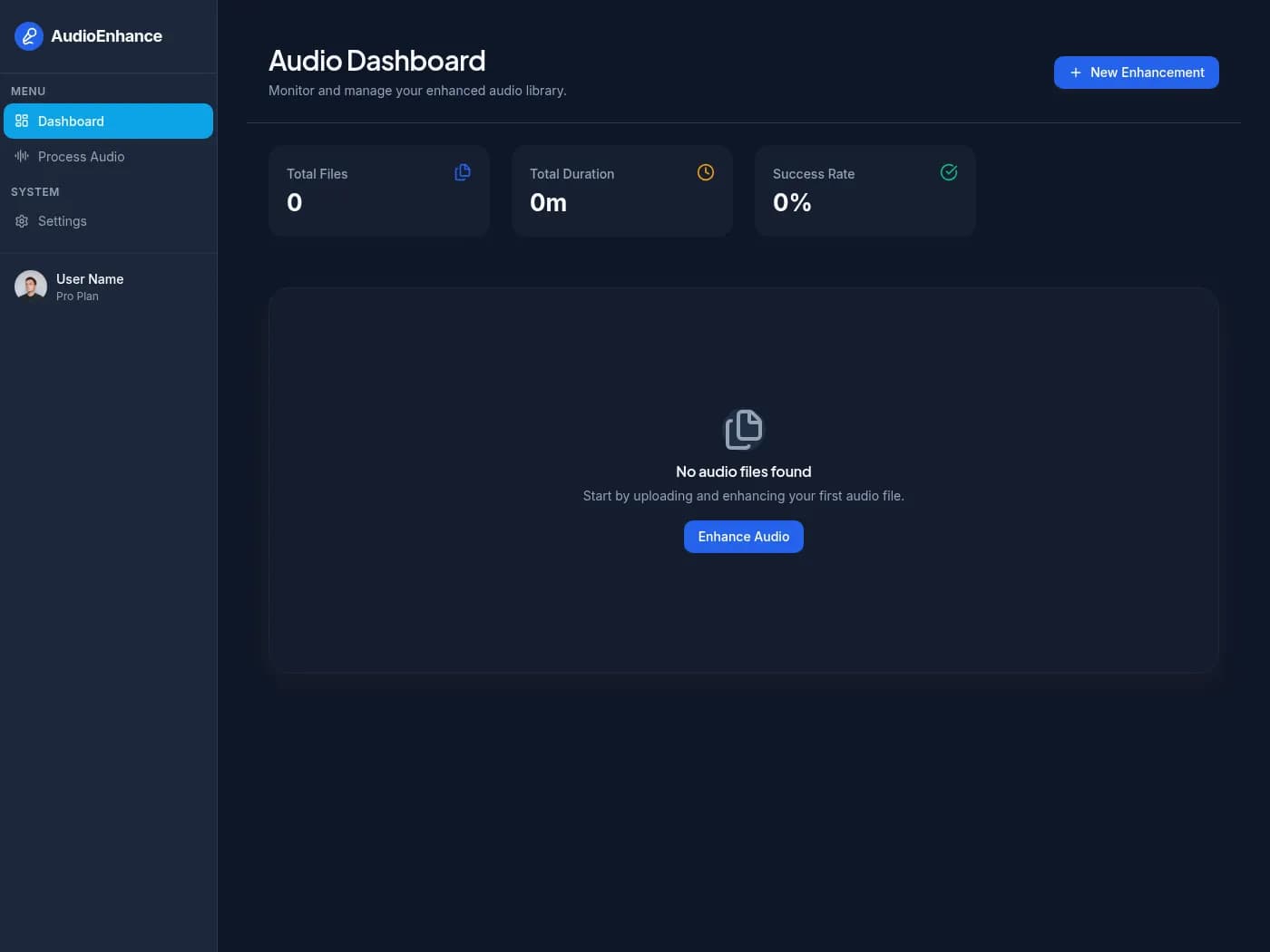 Audio Enhance Pro