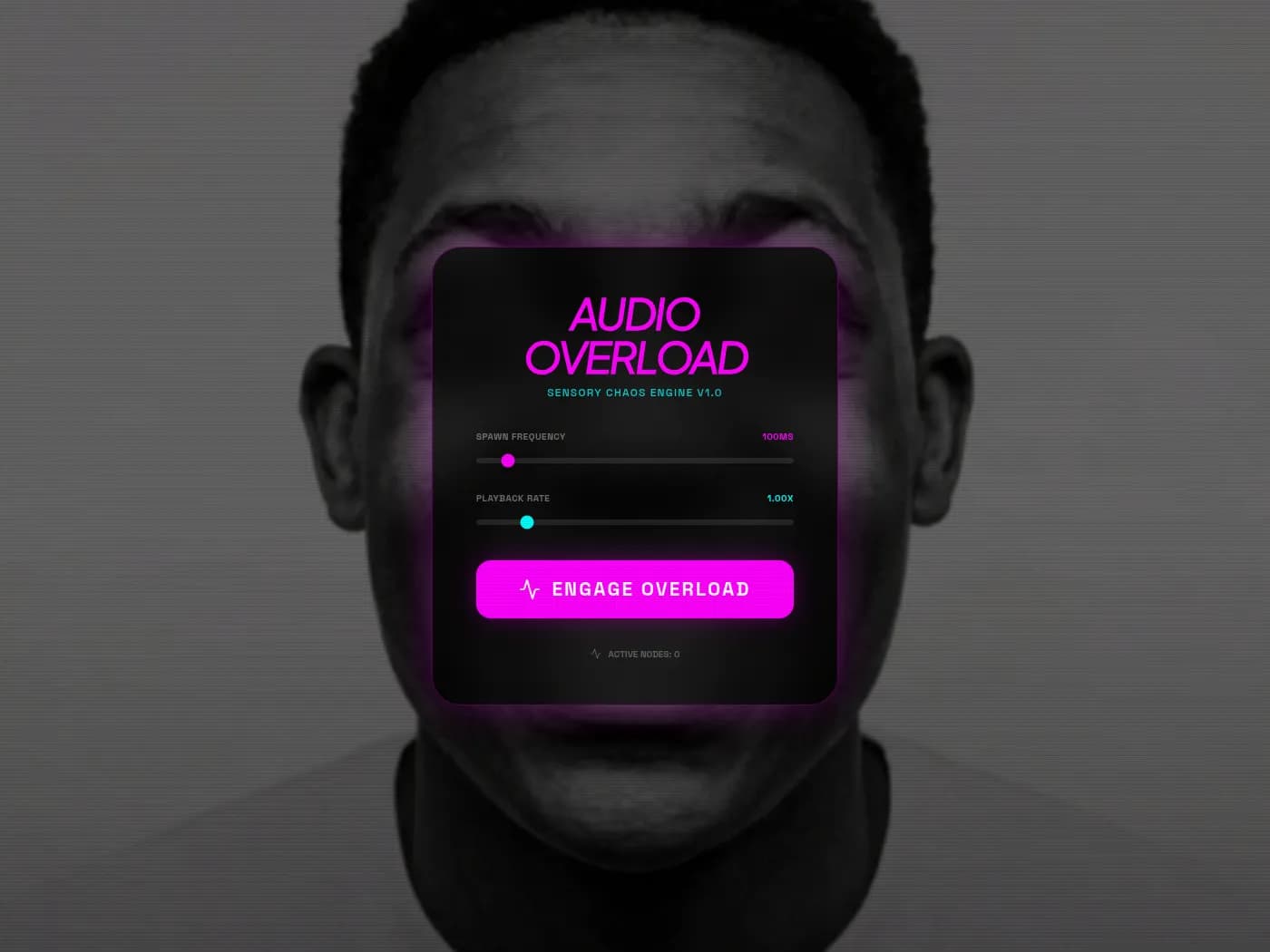 Audio Overload Web
