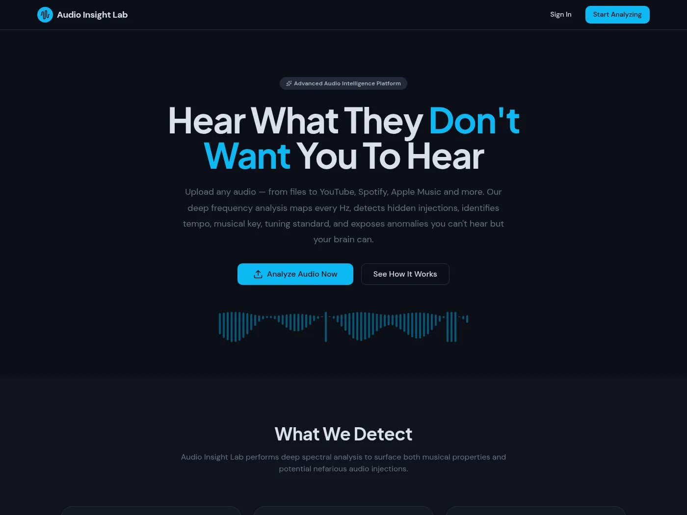Audio Insight