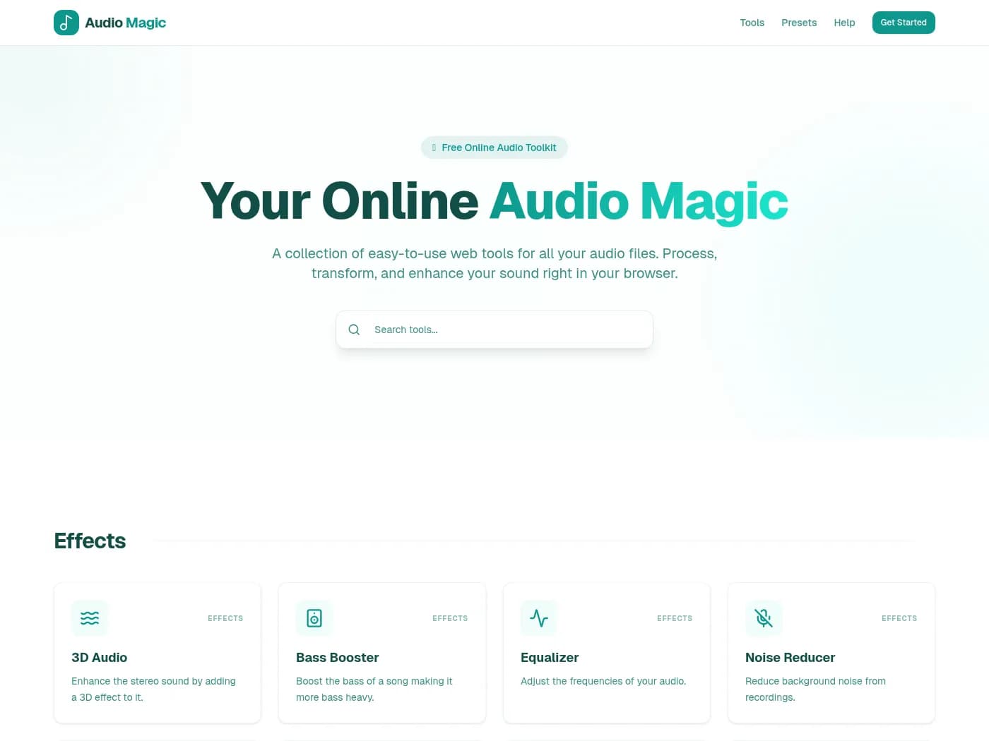 Audio Magic