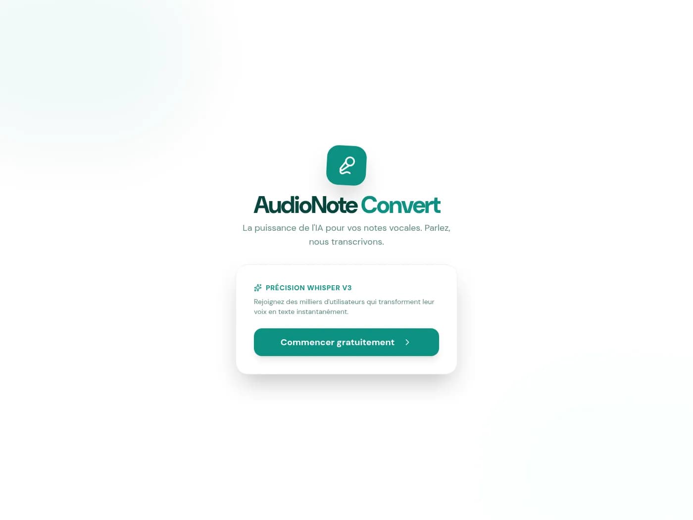 AudioNote Convert
