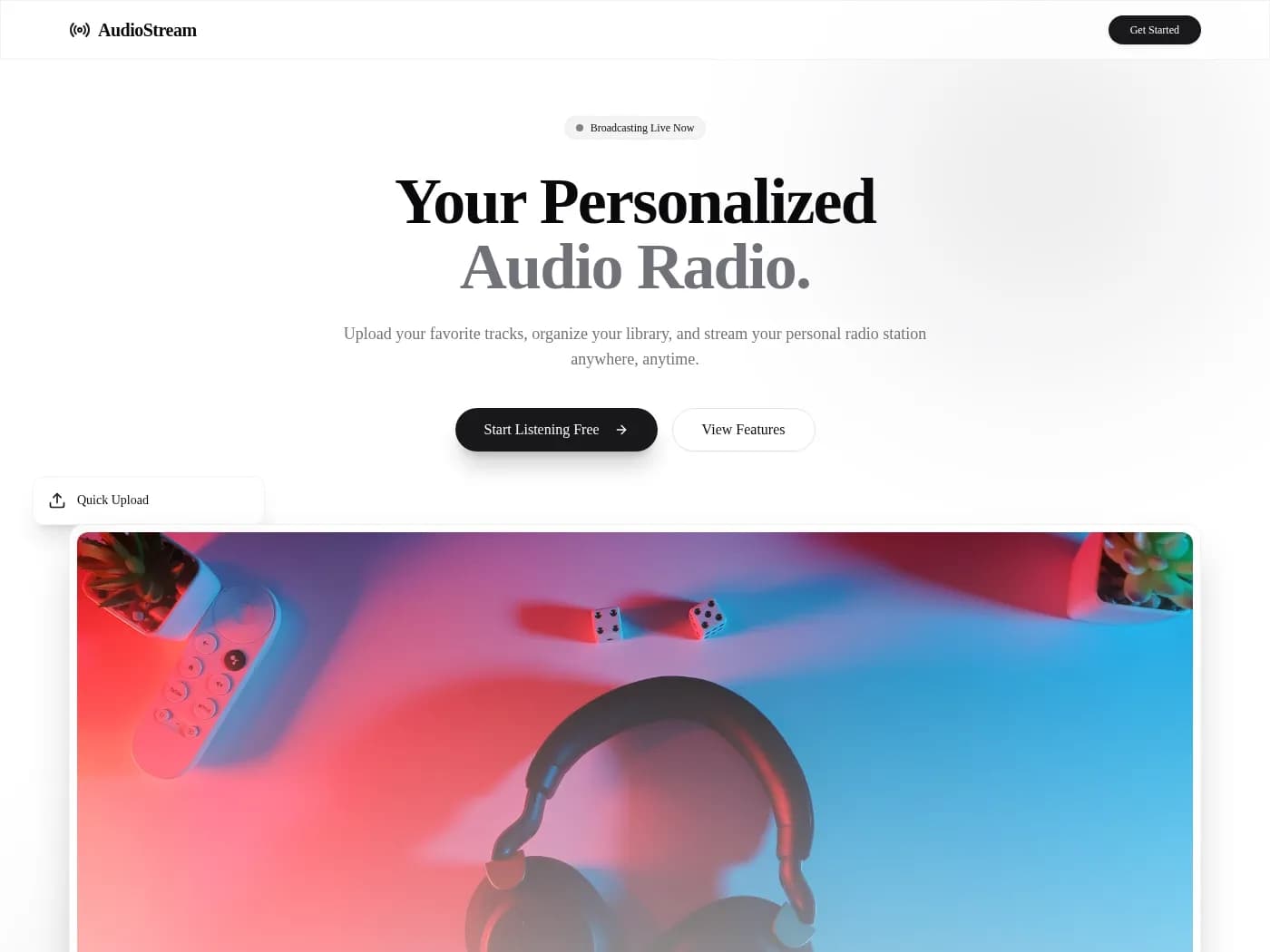 AudioStream Radio