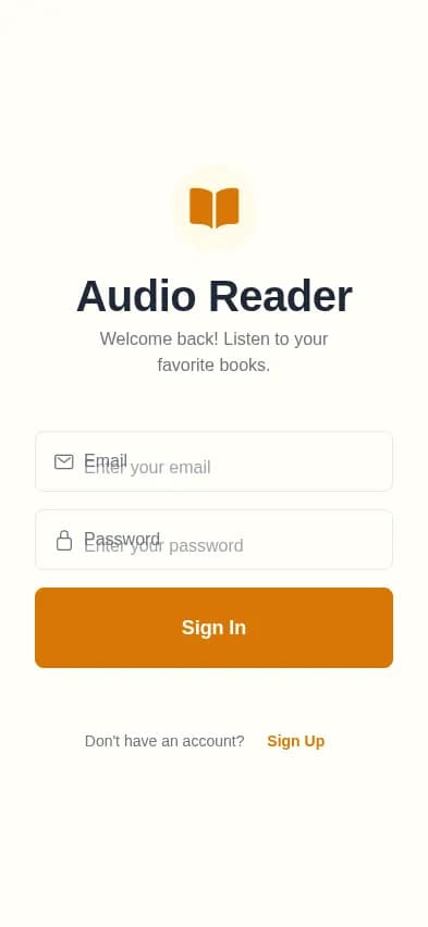 Multilingual Audio Reader