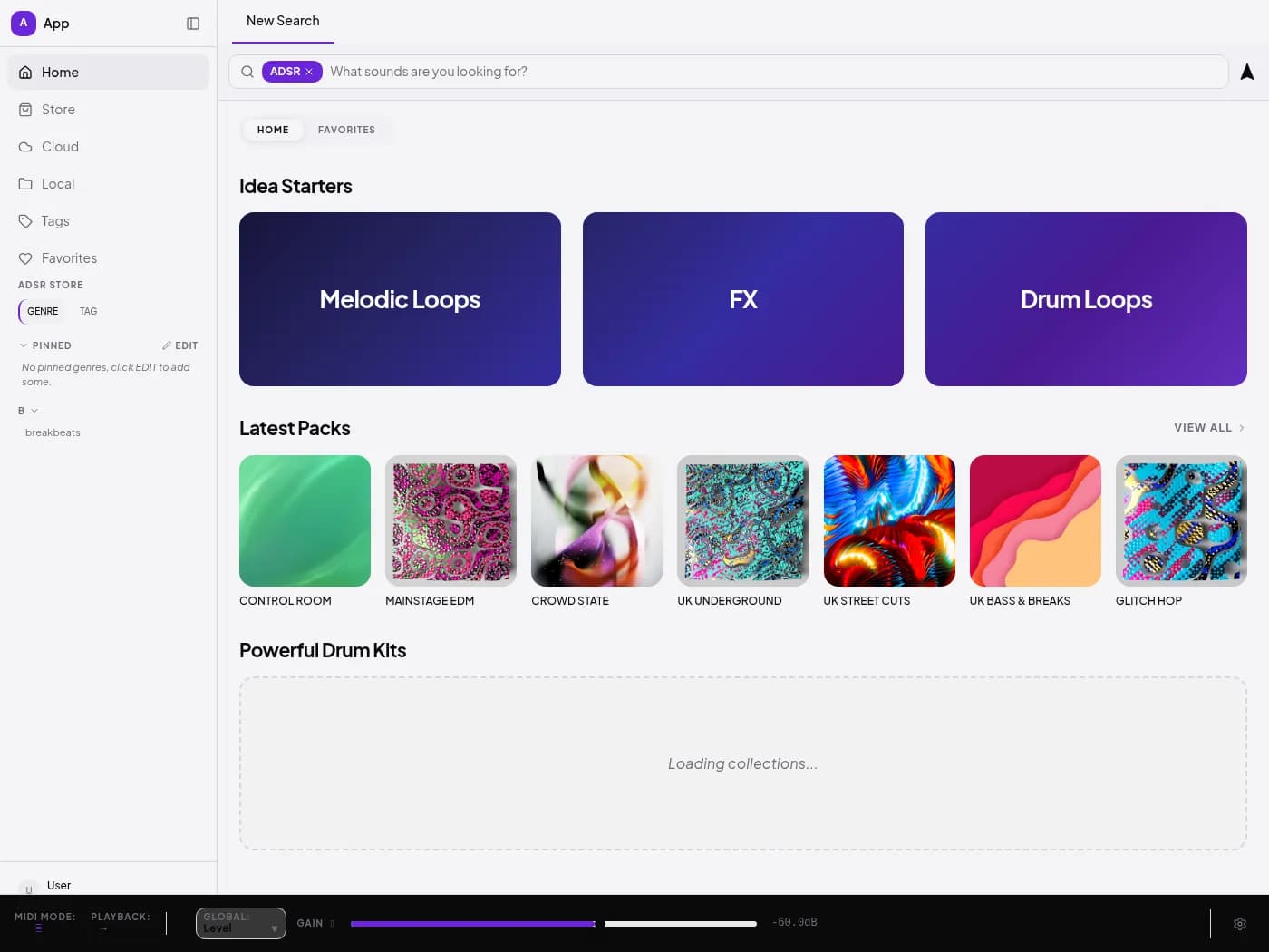 SampleVault Audio Manager