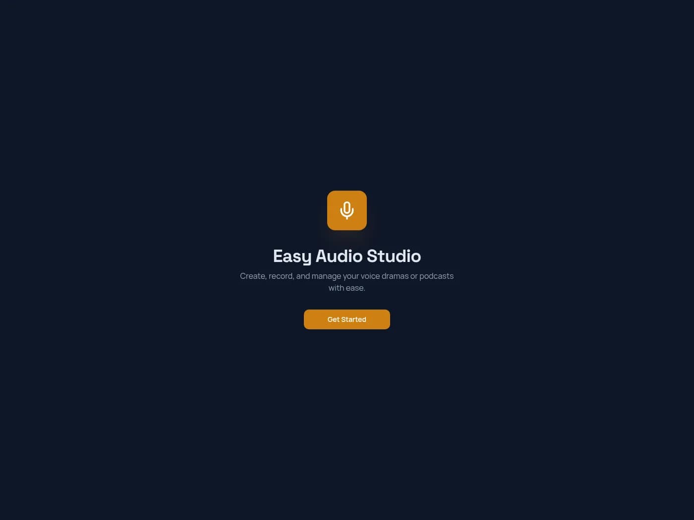 Easy Audio Studio