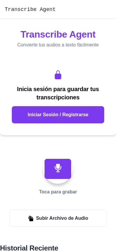 Audio Transcribe Agent