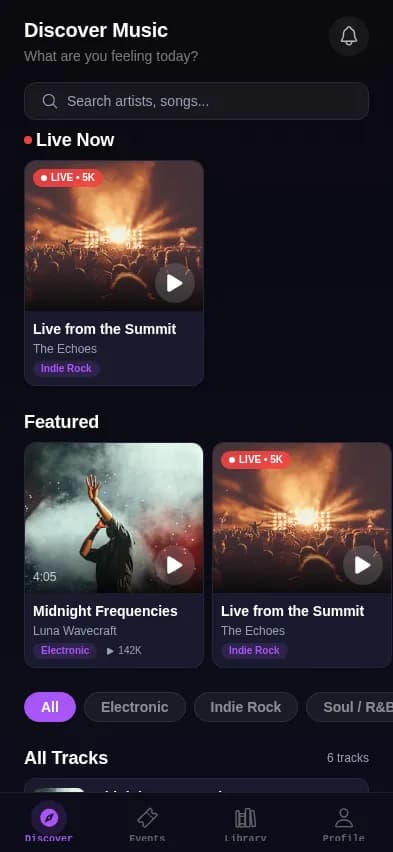 StreamTix