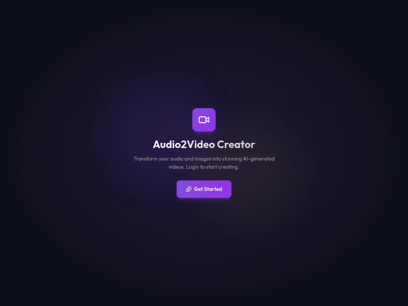 Audio2Video Creator