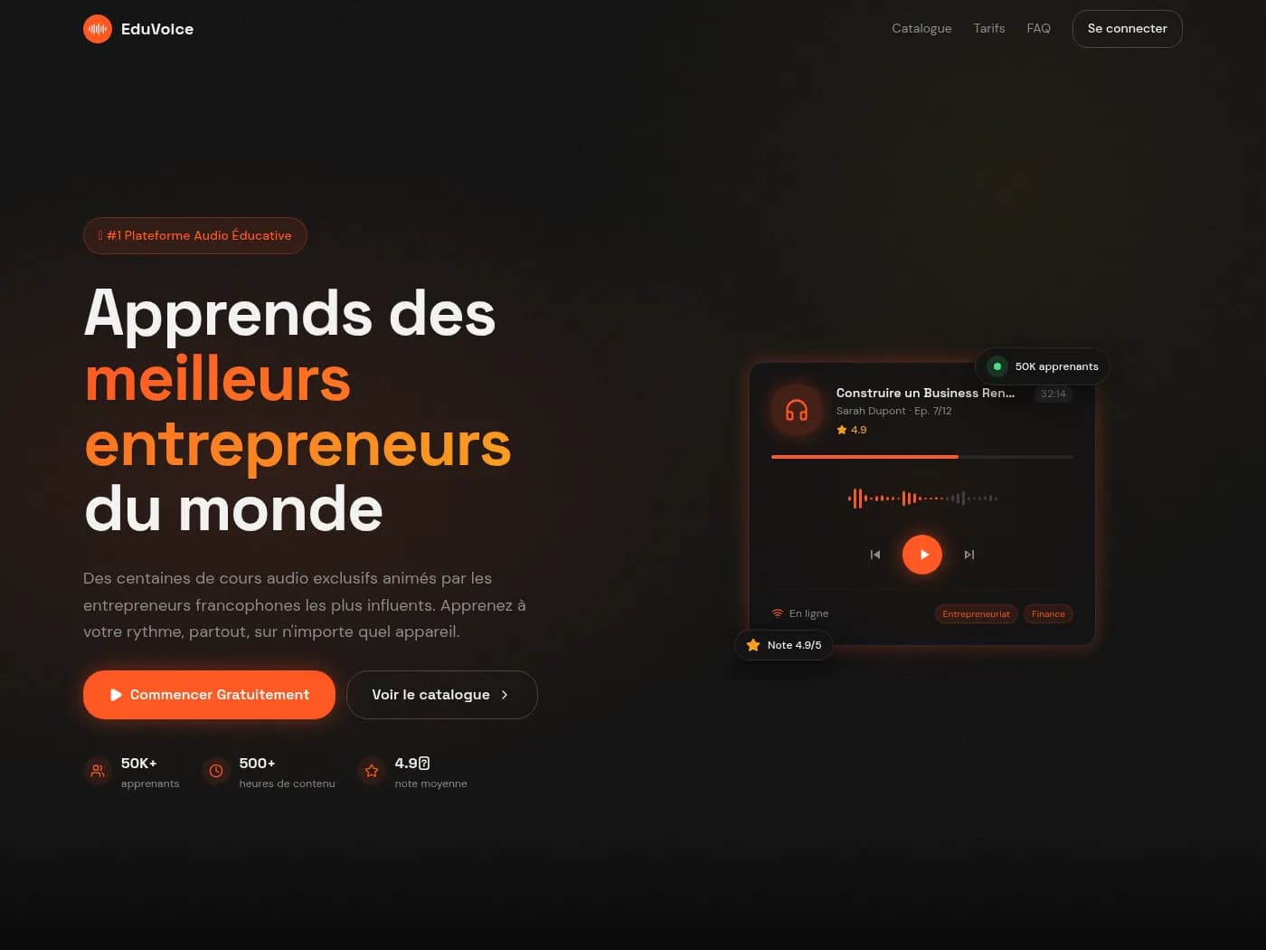 EduVoice Stream